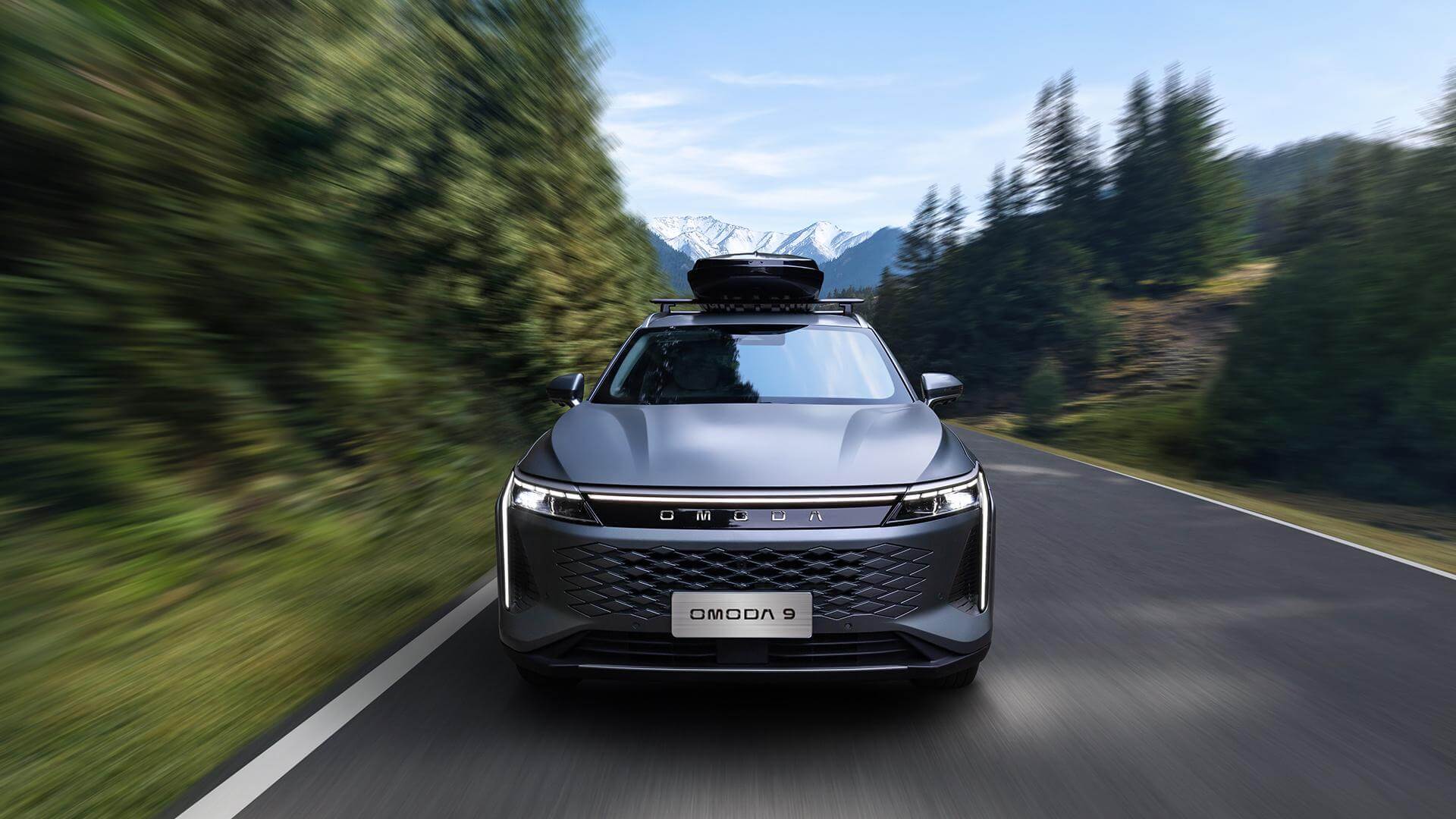 OMODA 9 | Omoda Jaecoo Australia